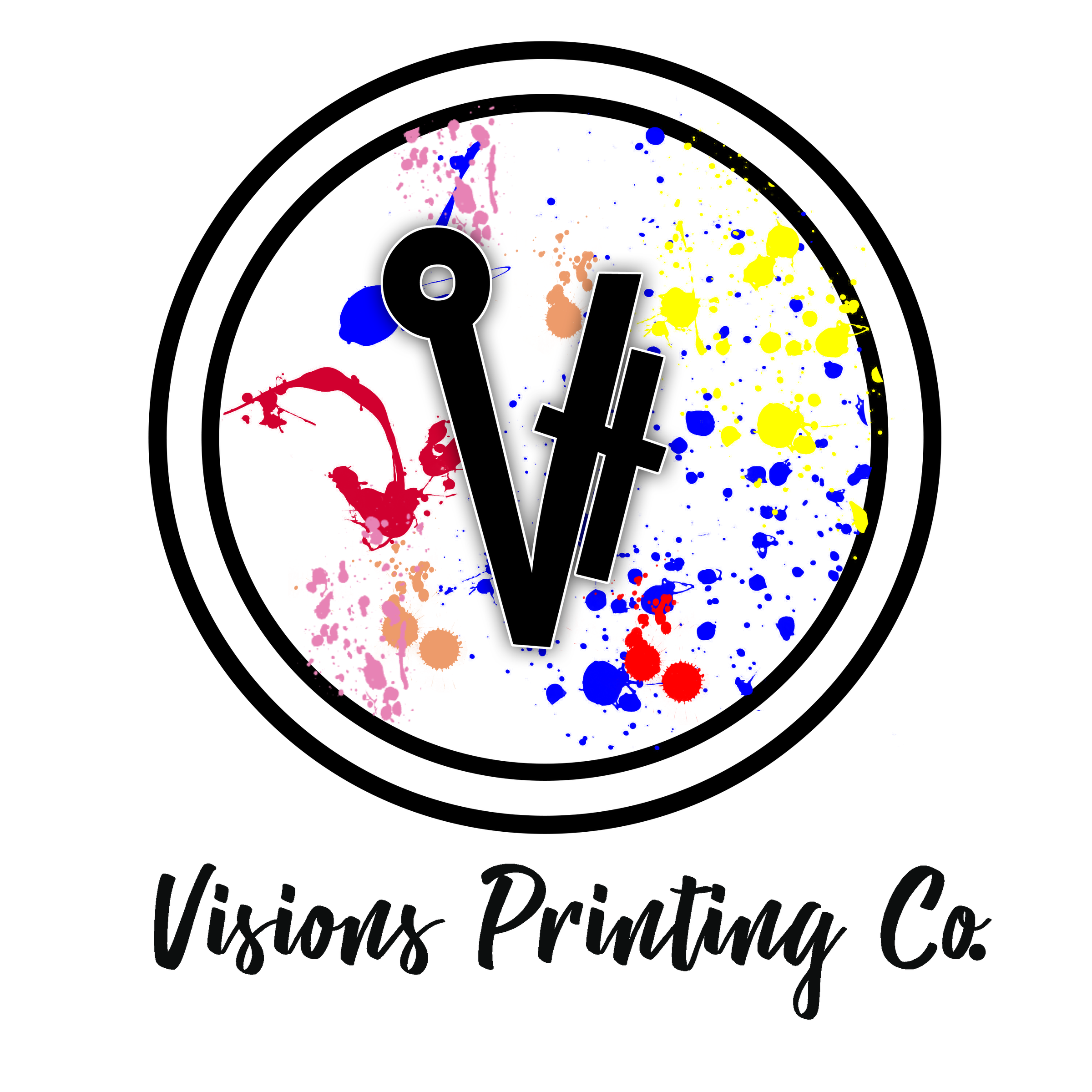 Visions Printing Company logo
